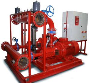 Fire Pumps UK - A Complete Range of Fire Protection Pumping Systems